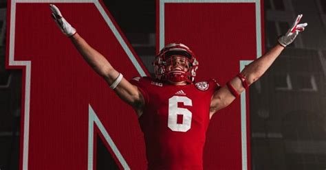 Official Visit To Nebraska Was Perfect For Db Callen Barta