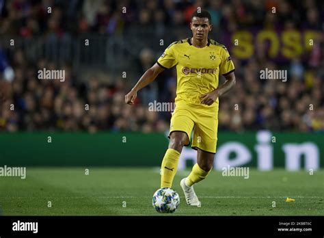 Manuel Akanji Of Borussia Dortmund During The Uefa Champions League