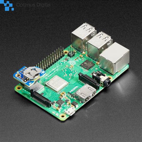 adafruit pirtc ceas în timp real de precizie ds3231 pentru raspberry pi