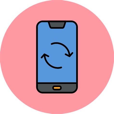 Data Synchronization Generic Outline Color Icon