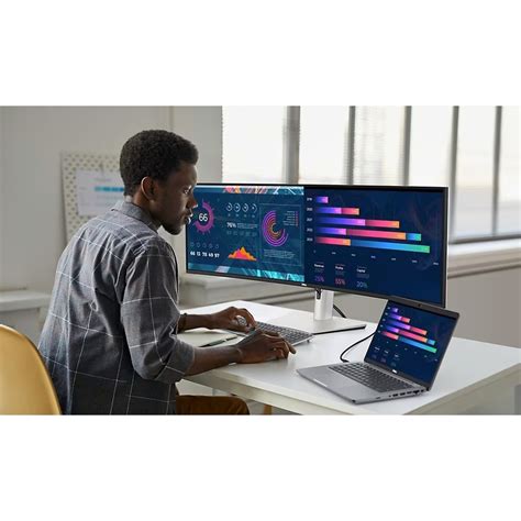 Dell Ultrasharp Curved Monitor U Dw Dual Qhd Ips Display Caribbean Importation