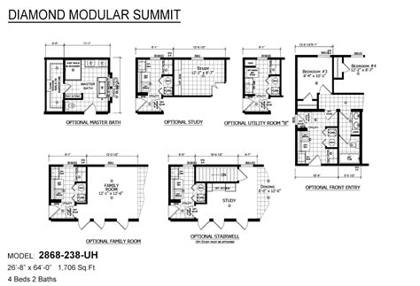 Diamond Modular Summit 2868 238 Uh From