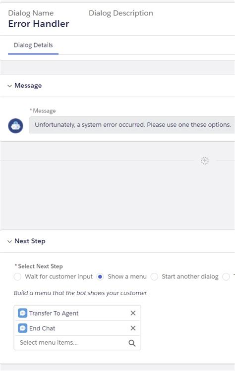 Messaging Sessions Getting Transferred To Agents From Einstein Bot In