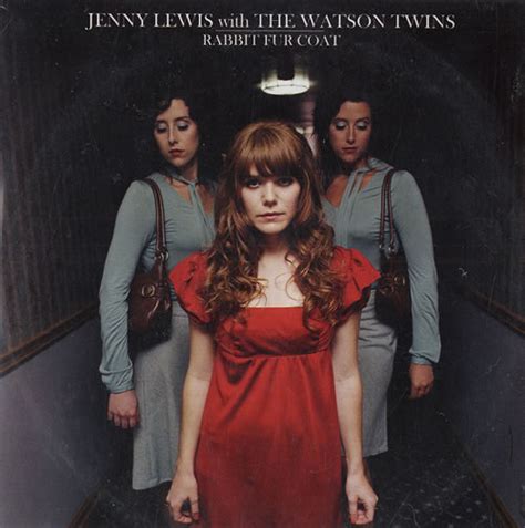 Jenny Lewis Rabbit Fur Coat Uk Promo Cd Album Cdlp 478137