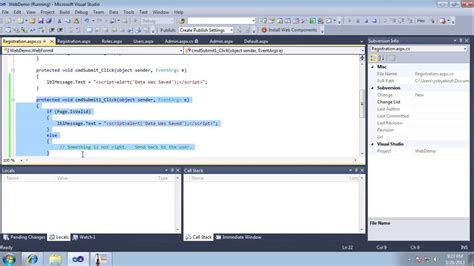 Aspnet Validation Controls Dont Forget Pageisvalid Youtube