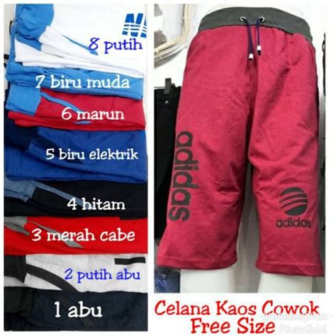 Jual Celana Pendek Training Celana Santai Celana Jogging Celana Pendek Cowok Celana