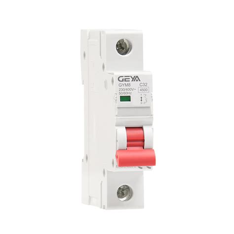 Geya Ac Circuit Breaker Mcb 1p 4 5ka Ubuy India