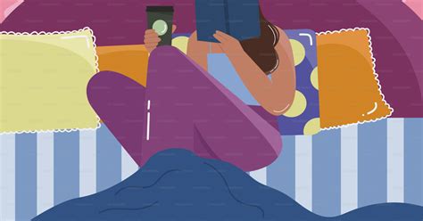 침대에 누워 책을 읽고 있는 여자 벡터 Unsplash의 벽지 이미지