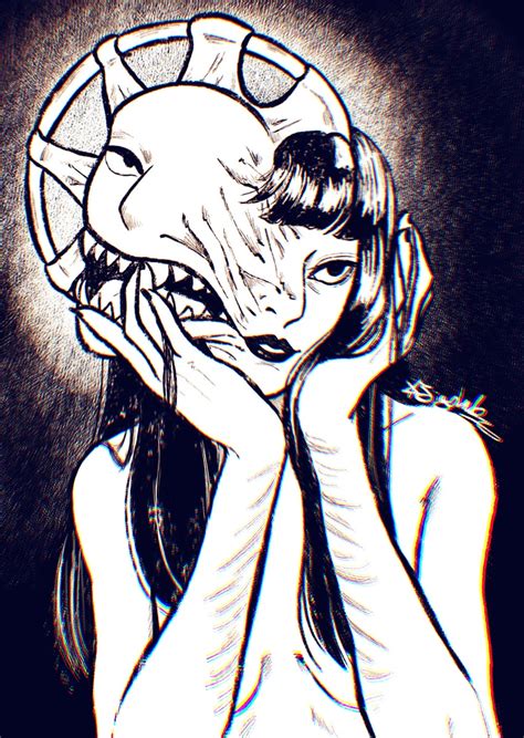 Samarie And Dysmorphia Fear And Hunger And 1 More Drawn By Rosengaldr