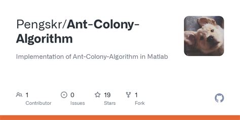 GitHub Pengskr Ant Colony Algorithm Implementation Of Ant Colony Algorithm In Matlab