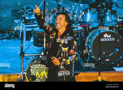 01072022 Mexican Singer Marco Antonio Solis Performing For The First Time In Europe In