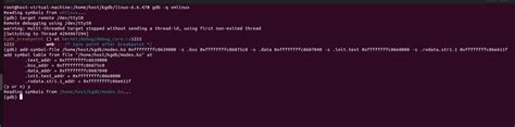 Sử Dung Kgdb để Thực Hiện Debug Linux Kernel Vinalinux