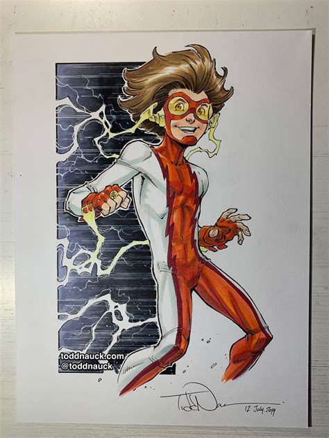 Artwork Impulse By Todd Nauck He Draws Bart The Best R Theflash