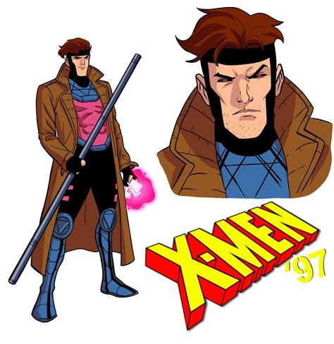 Gambit Malvorlagen Gambit Rogue 3d Models To Print Yeggi