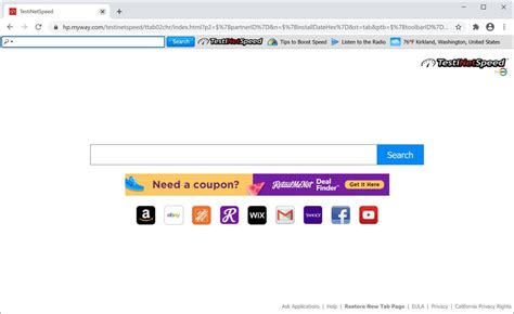 How To Remove Testinetspeed Redirect Uninstall Guide Malwaretips Blogs