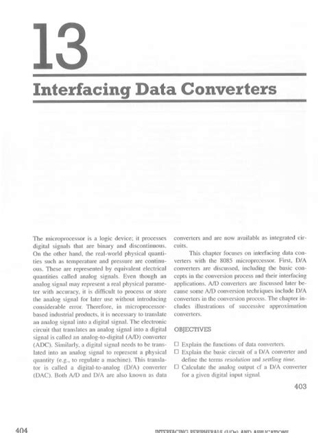 Microprocessor Architecture Programming And Applications With The