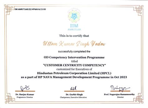 Uttam Kumar Singh Yadav Cpp® On Linkedin Im Happy To Share That Ive Obtained A New