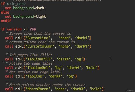 Vim编辑器常用插件安装及配色方案vim 颜色插件 Csdn博客