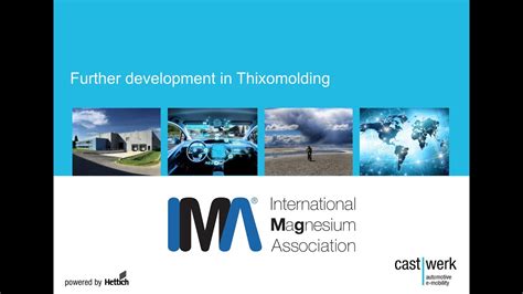 Further Development In Thixomolding Youtube