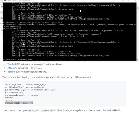 C Compile Problem Discussion Cfxre Community