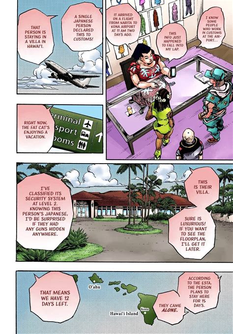 Jojos Bizarre Adventure Part 9 The Jojolands Chapter 1 Jojolands