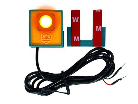 Illuminated Button Switch Reef Outfit