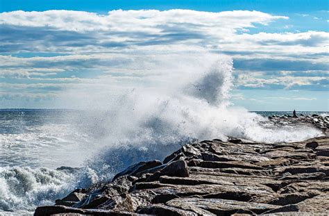 Ocean Swell At Camp Cronin University Of Rhode Island Magazine