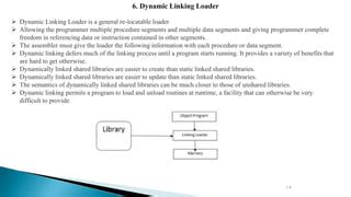 Linker Loader Presentation In Compiler Design PPTX