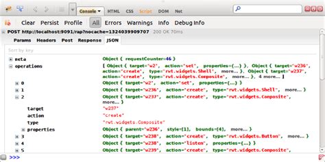 Rap 2 0 M2 Json Protocol Migration Complete