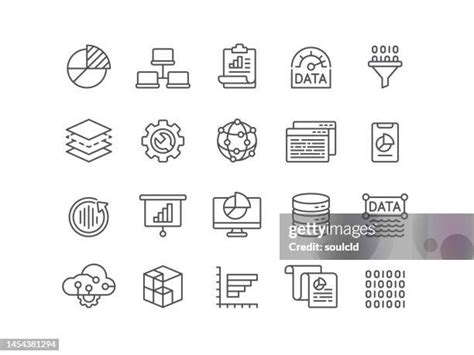 Database Icon Flow Chart Photos And Premium High Res Pictures Getty Images