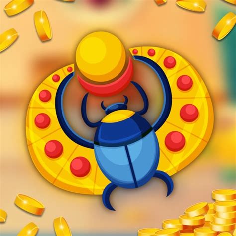 Egyptian Bug Escape By Kseniia Zhdanova