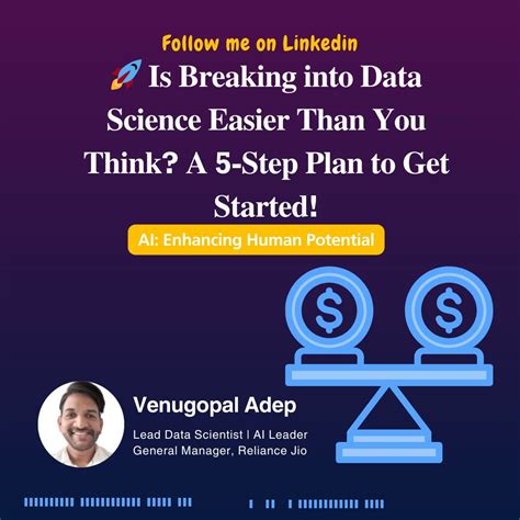 Venugopal Adep On Linkedin Datascience Careertips Ai