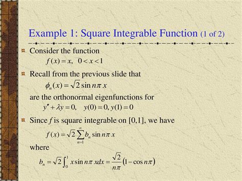ch 11 6 series of orthogonal functions mean convergence ppt download