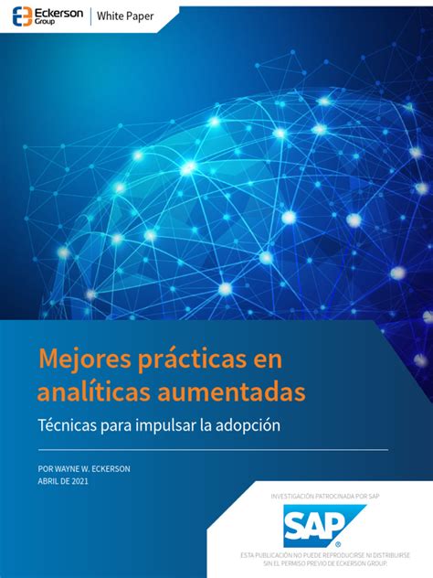 Mejores Prácticas En Analíticas Aumentadas Técnicas Para Impulsar La