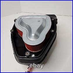 Honda Vtx1300r Oem Air Cleaner Box Housing Assembly Motorcycle Air Filter