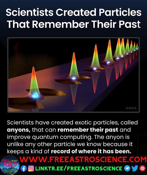 Discovering The Enigmatic Anyon A Quantum Particle With A Memory