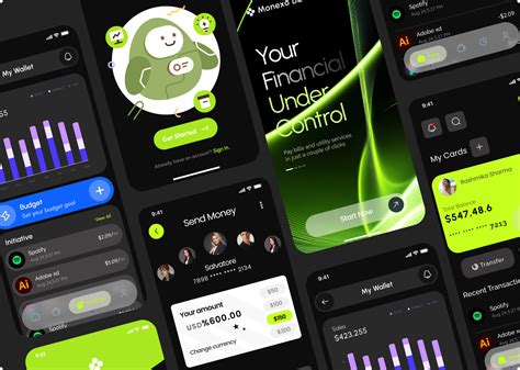 Banking Mobile App Figma