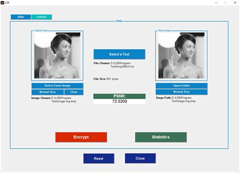 Github Mahmoud Adly Image Steganography Graduation Project This An Application To Hidden
