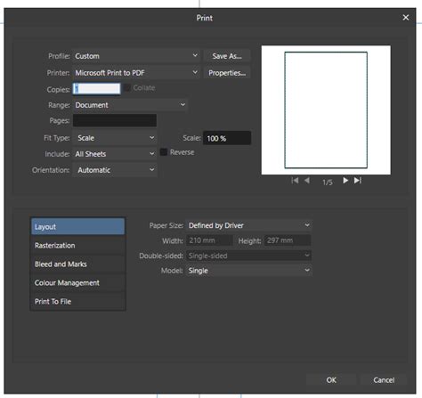 Publisher Crashes When Printing Pages Outside Include On Export Range