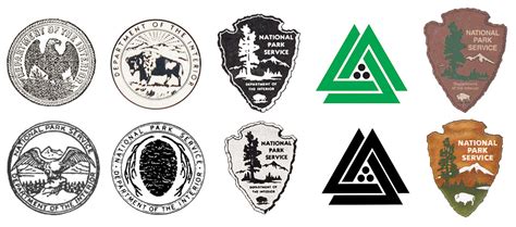 Tracing The History Of National Park Service Emblems Through Visitor