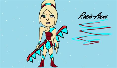 Rosie Anne By Ilyenahind2000 On Deviantart