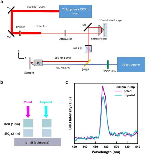 Inversion Symmetry Breaking In Ultrathin Hzo Via Shg A Schematic Of Download Scientific