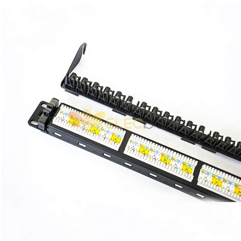 110 Dual Idc Cat5e Patch Panel Panels 24 Ports 191u Utp