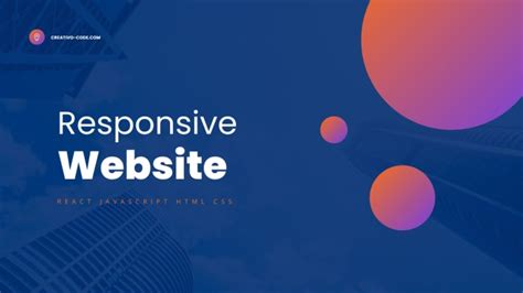 Develop Your Custom Reactjs Web App As A Reactjs Developer By Creativo