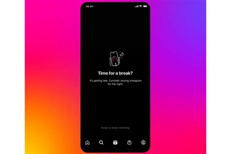 meta s new feature to remind teens when they spend over 10 min on insta