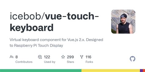 Github Icebobvue Touch Keyboard Virtual Keyboard Component For Vuejs 2x Designed To