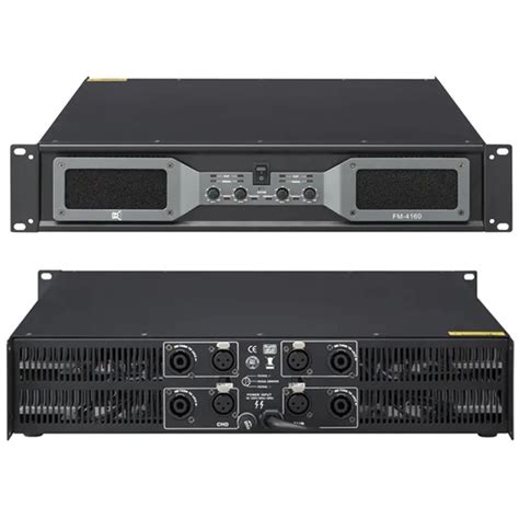 Power Amplifiers Line Array Audio Amplifier System Line Array