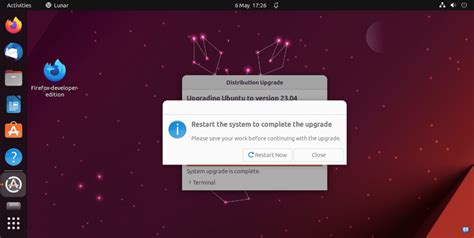 Steps To Upgrade From Ubuntu To Ubuntu Desktop