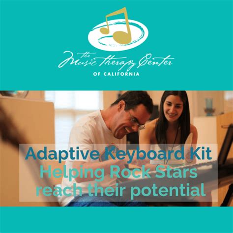 Adaptive Keyboard Kit The Music Therapy Center Of California