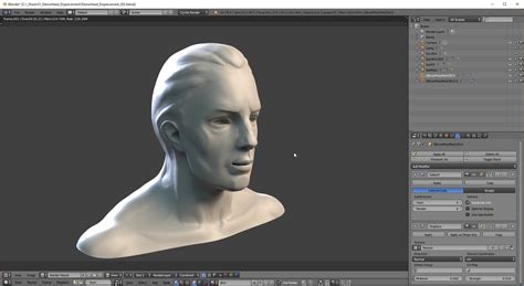 Zbrush To Blenders Displace Modifier Problem Basics And Interface Blender Artists Community